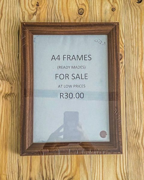 Ready Made Frame | Rascal Frames